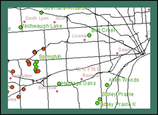 Southeast Michigan Land Conservancy Groups : SMLC